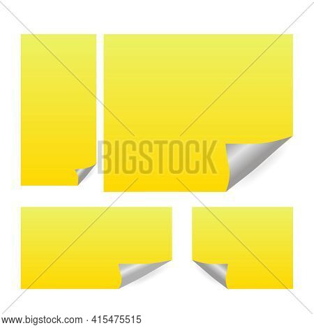 Yellow Sticker Note Image & Photo (Free Trial) | Bigstock
