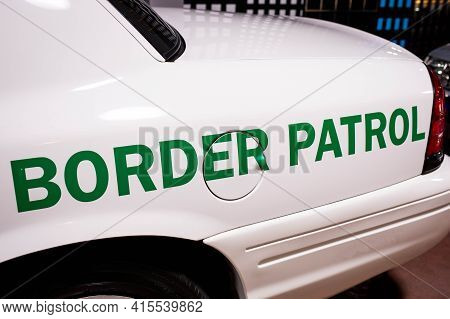 Customs Border Patrol Image & Photo (Free Trial) | Bigstock