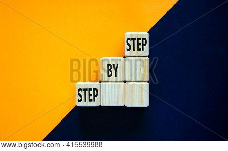 Step By Step Symbol. Image & Photo (Free Trial) | Bigstock