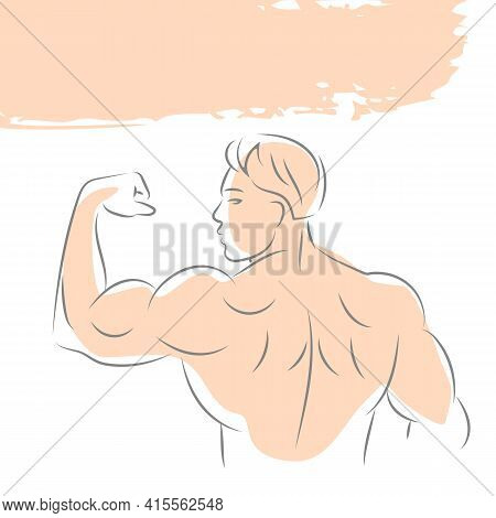 Sports Bodybuilder Vector & Photo (Free Trial) | Bigstock