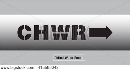 Letters Chwr On Water Vector & Photo (Free Trial) | Bigstock