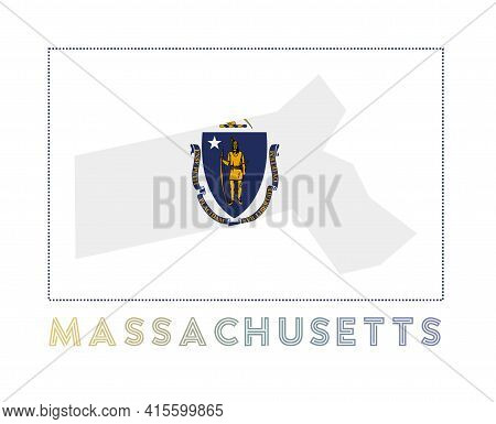Massachusetts Logo. Vector & Photo (Free Trial) | Bigstock