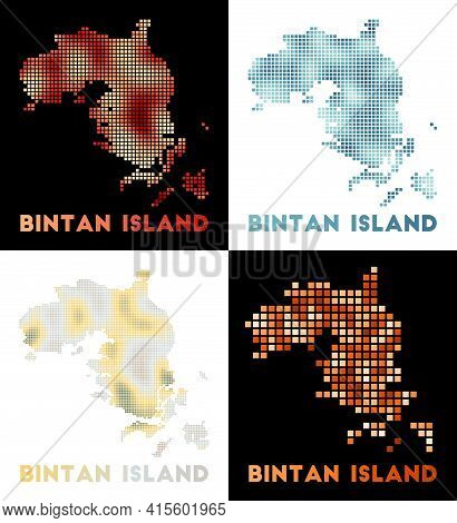 Bintan Island Map. Vector & Photo (Free Trial) | Bigstock