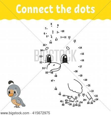 Dot Dot Game. Draw Vector & Photo (Free Trial) | Bigstock