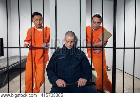 Two Prisoners Plan Image & Photo (Free Trial) | Bigstock