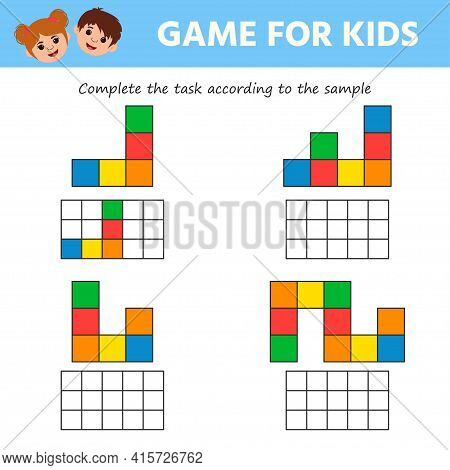 Education Logic Game Vector & Photo (Free Trial) | Bigstock