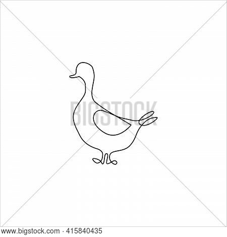 Minimalistic One Line Vector & Photo (Free Trial) | Bigstock