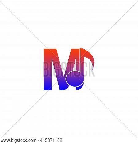 Letter M Logo Icon Vector & Photo (Free Trial) | Bigstock