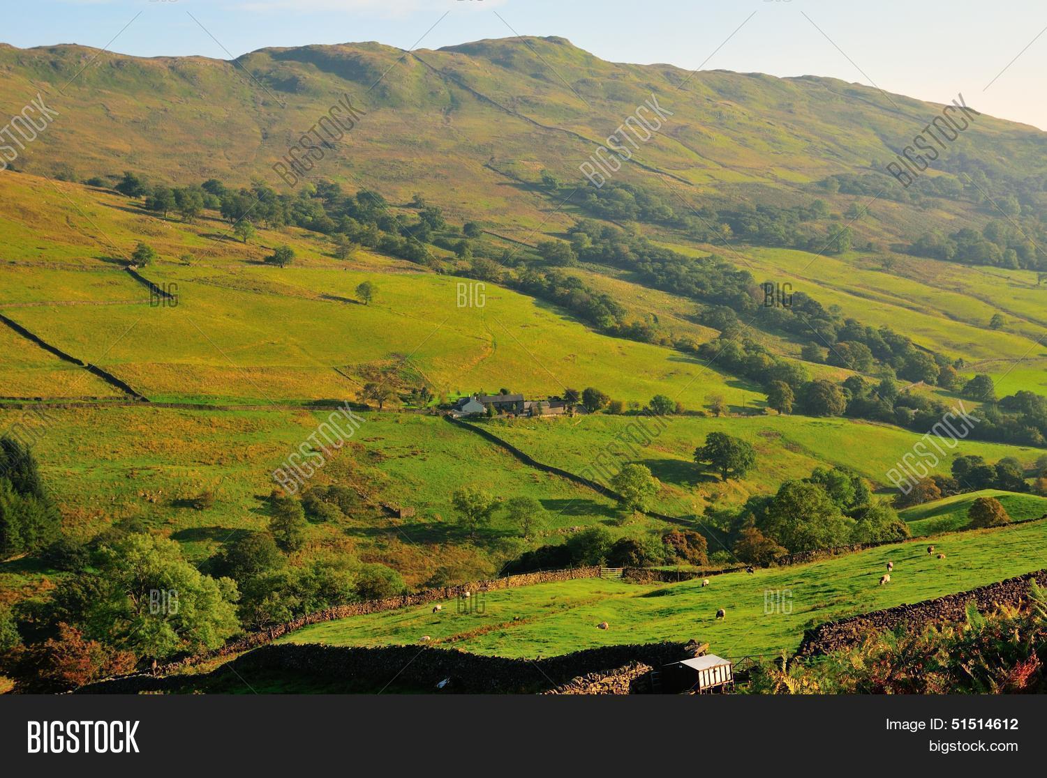 Secluded Cumbrian Farm Image & Photo (Free Trial) | Bigstock