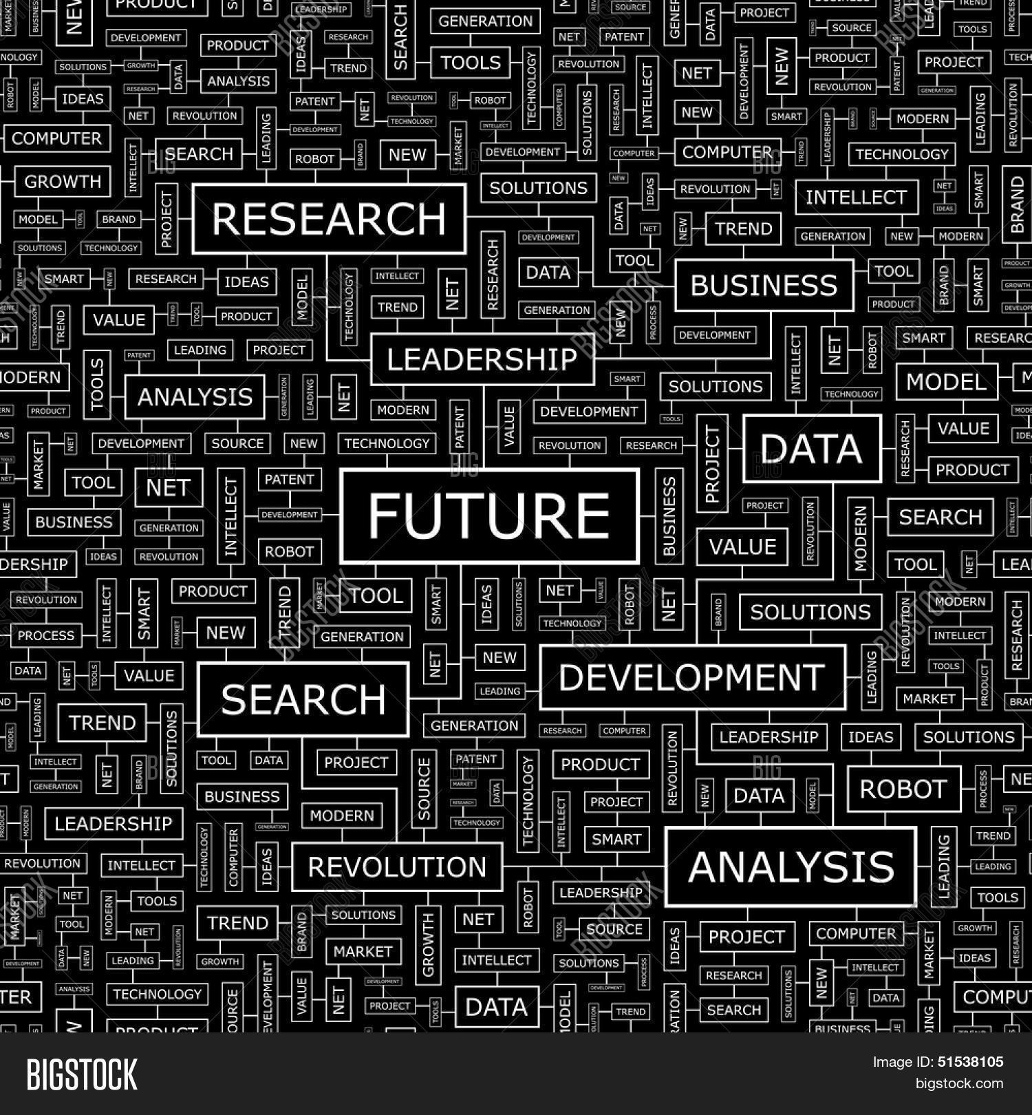 FUTURE. Word Cloud Vector & Photo (Free Trial) | Bigstock