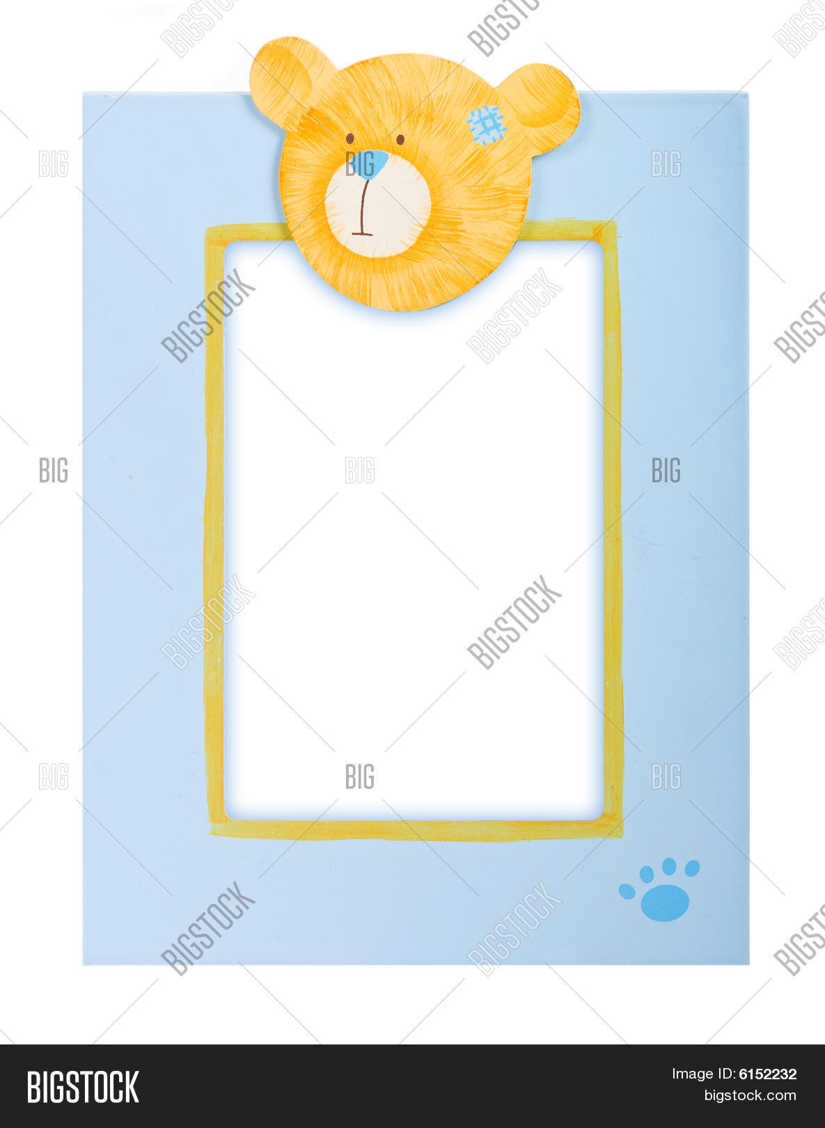 Blue Photo Frame Teddy Image & Photo (Free Trial) | Bigstock