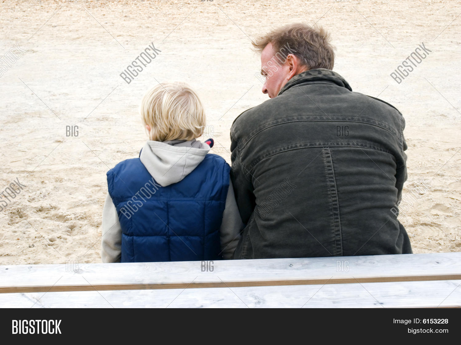 Father Son Sitting Image & Photo (Free Trial) | Bigstock