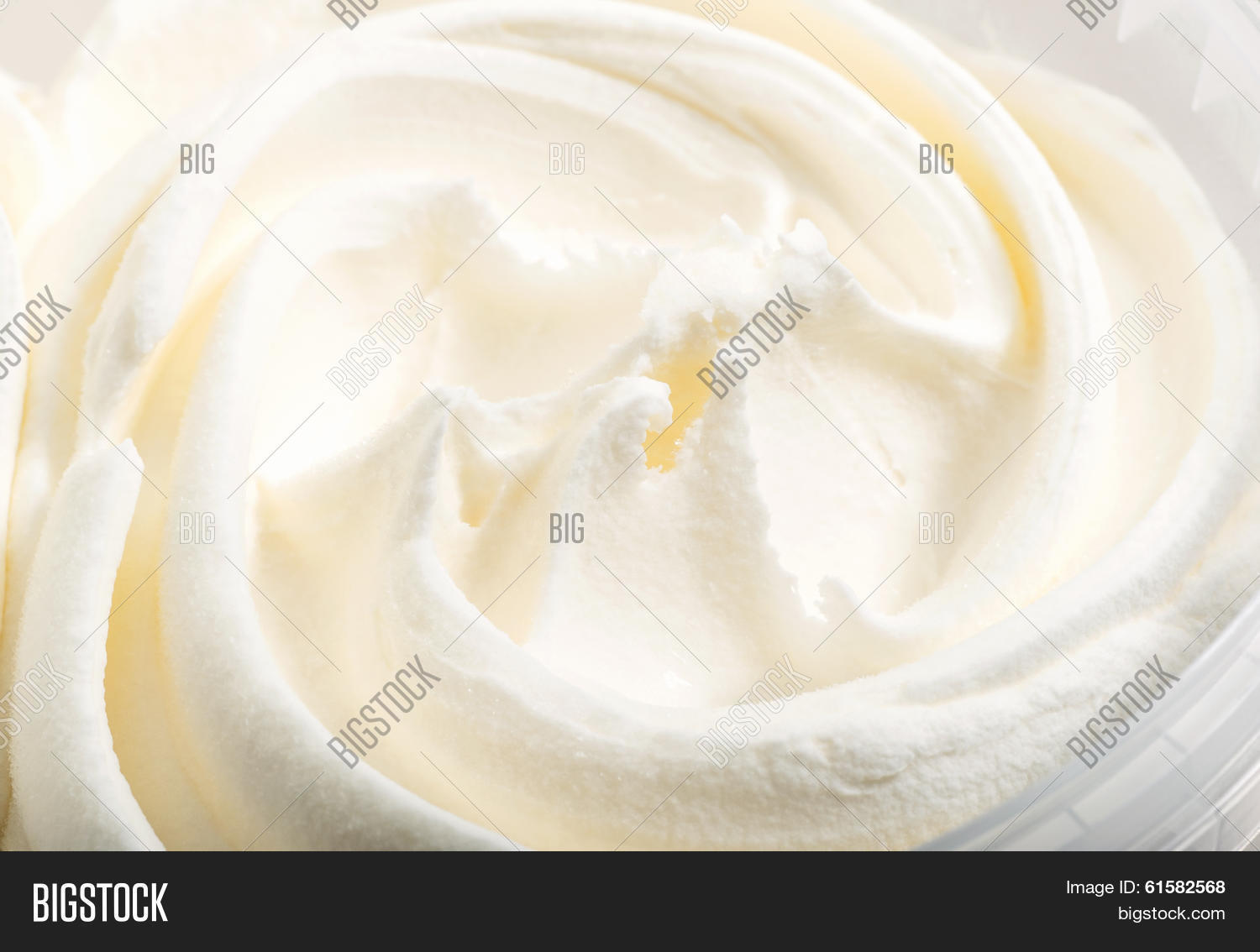 White Ice Cream Image & Photo (Free Trial) | Bigstock