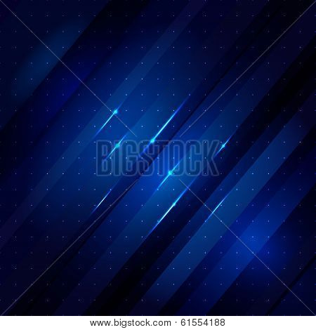 Blue Abstract Lines Vector & Photo (Free Trial) | Bigstock