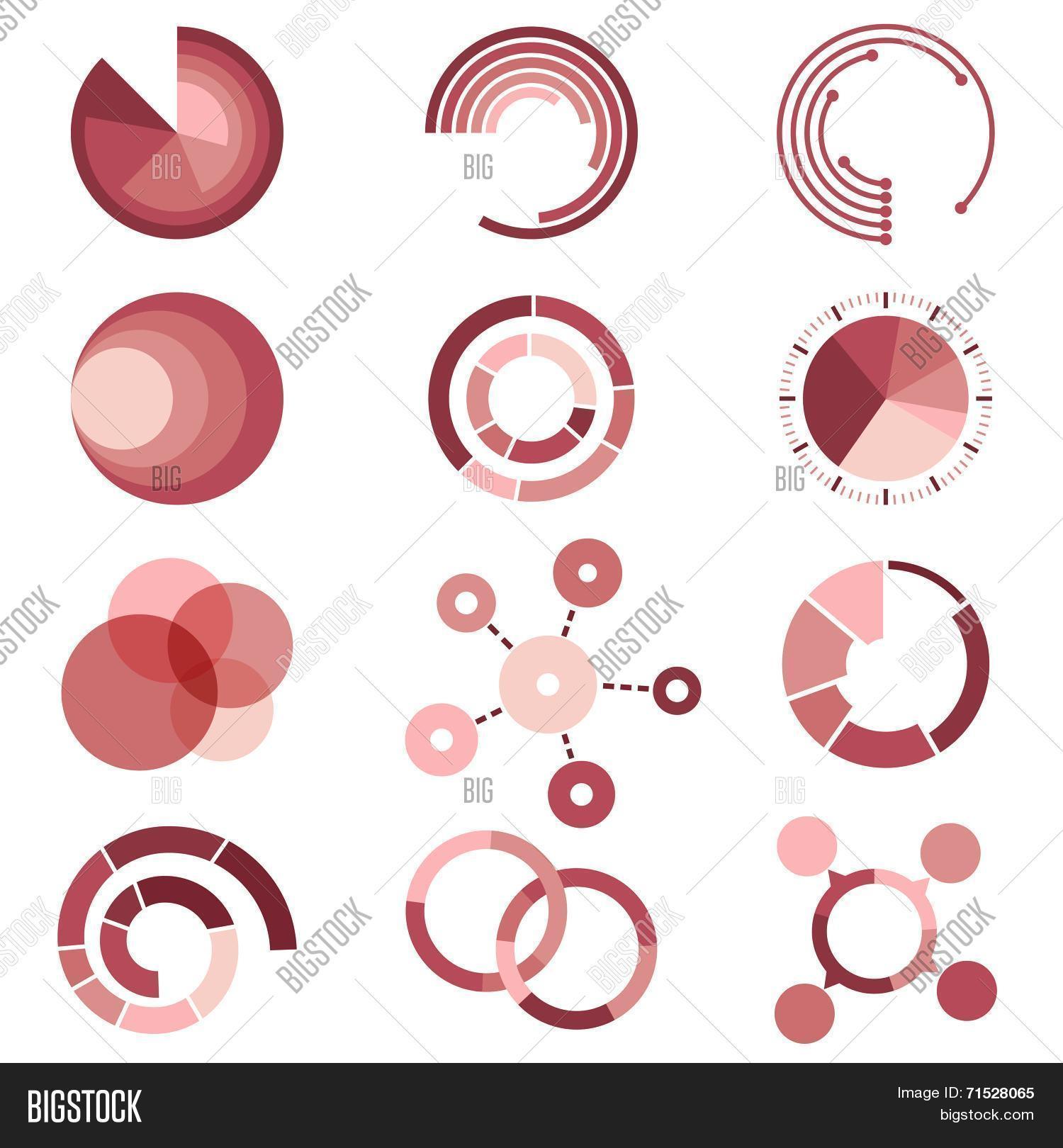 Circle Diagrams Vector & Photo (Free Trial) | Bigstock