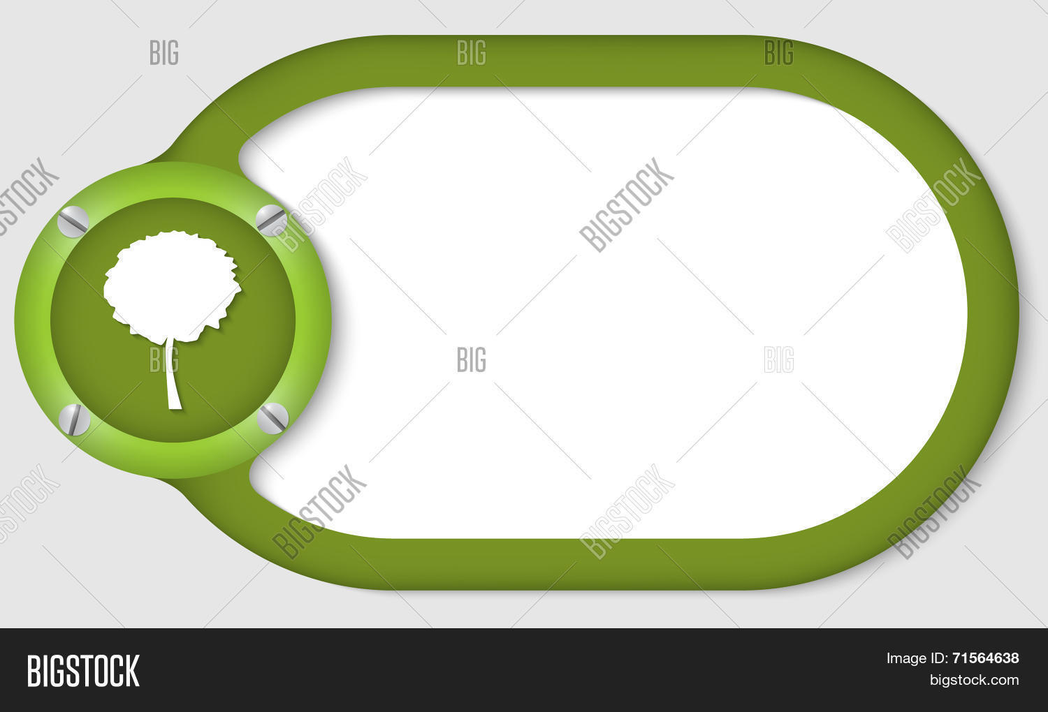 Circular Text Frame Vector & Photo (Free Trial) | Bigstock