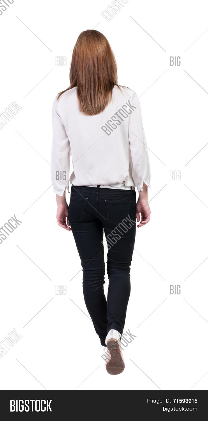 Back View Walking Image & Photo (Free Trial) | Bigstock