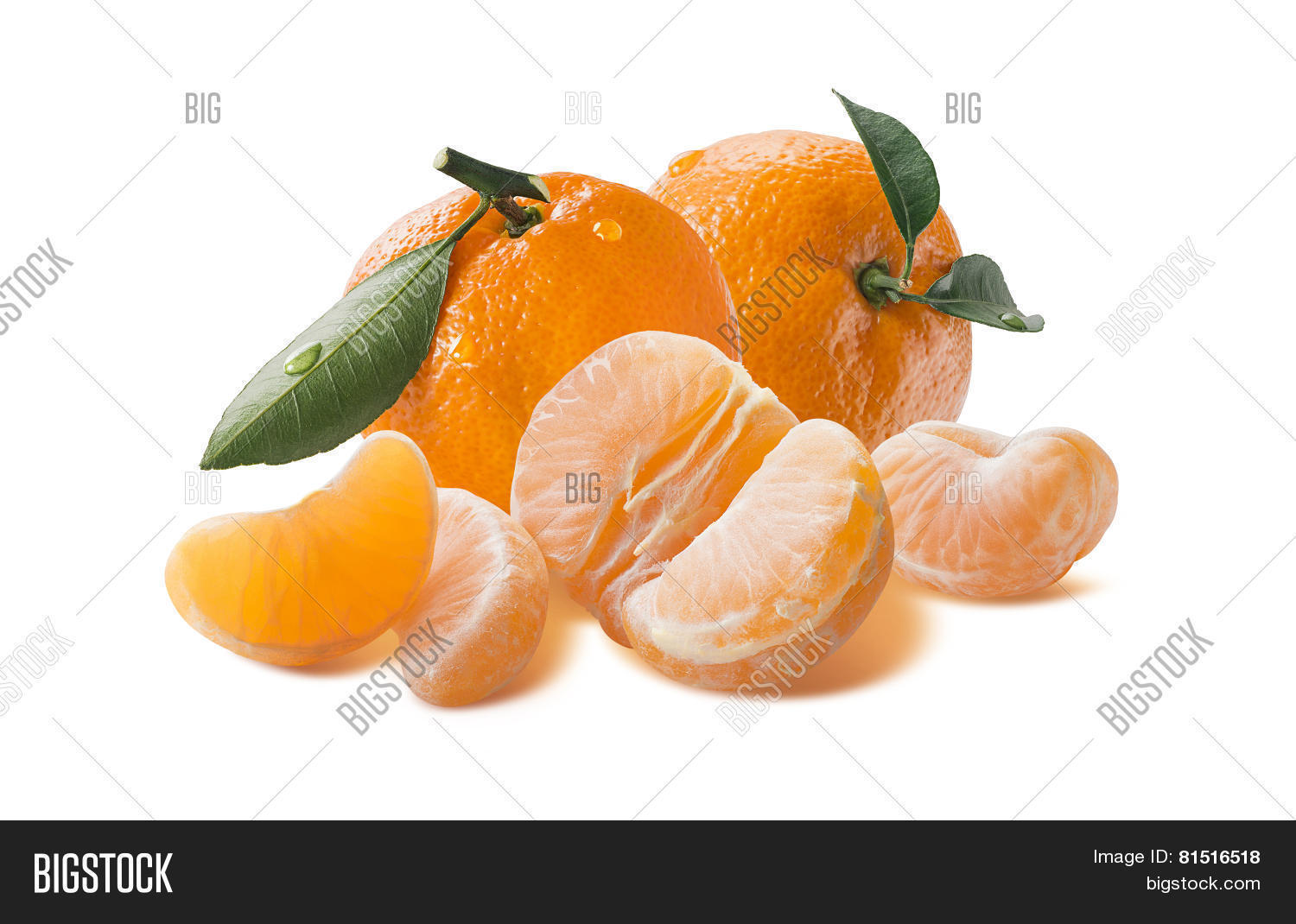 Big Fresh Mandarin Image & Photo (Free Trial) | Bigstock