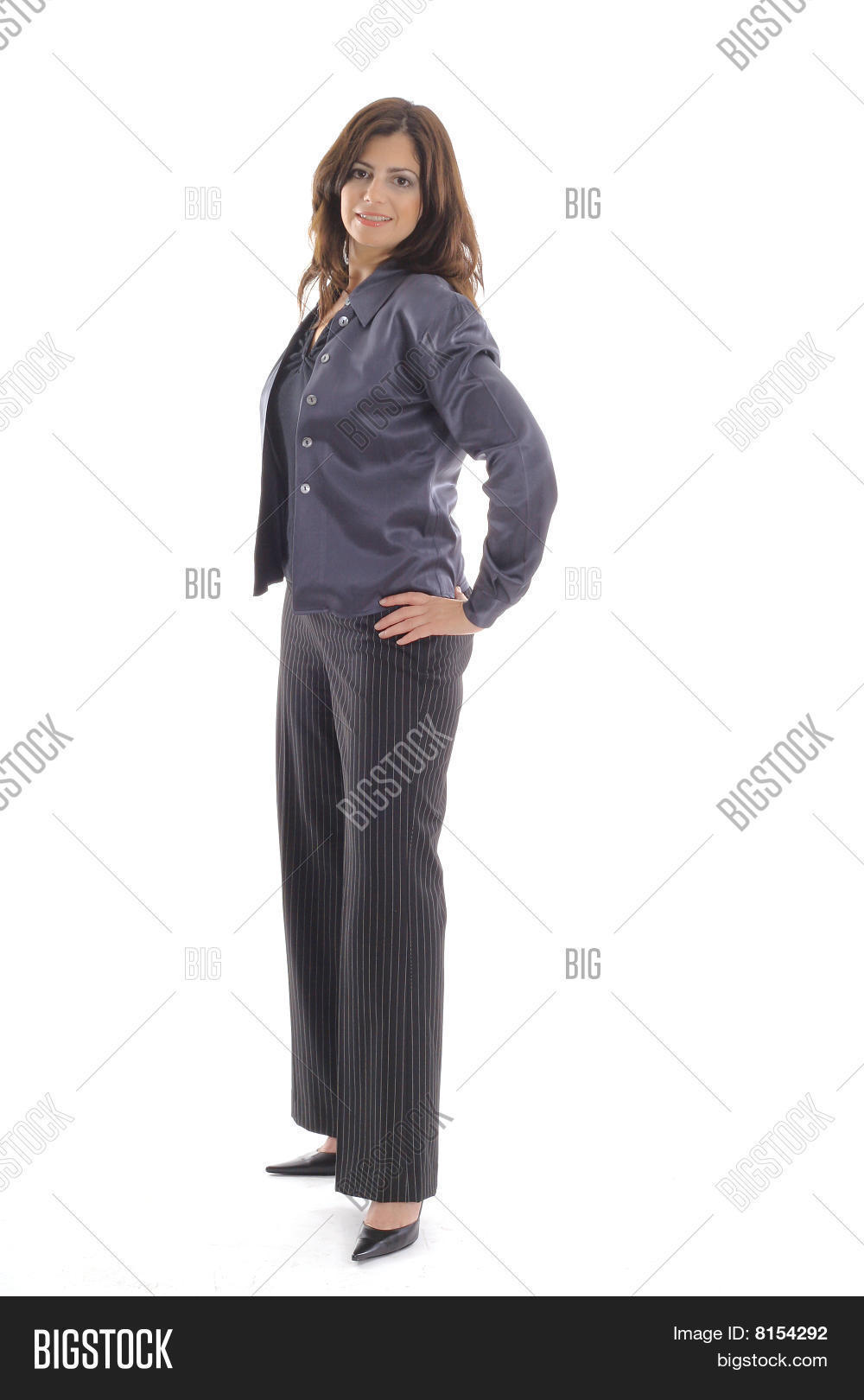 Business Woman Pose Image & Photo (Free Trial) | Bigstock