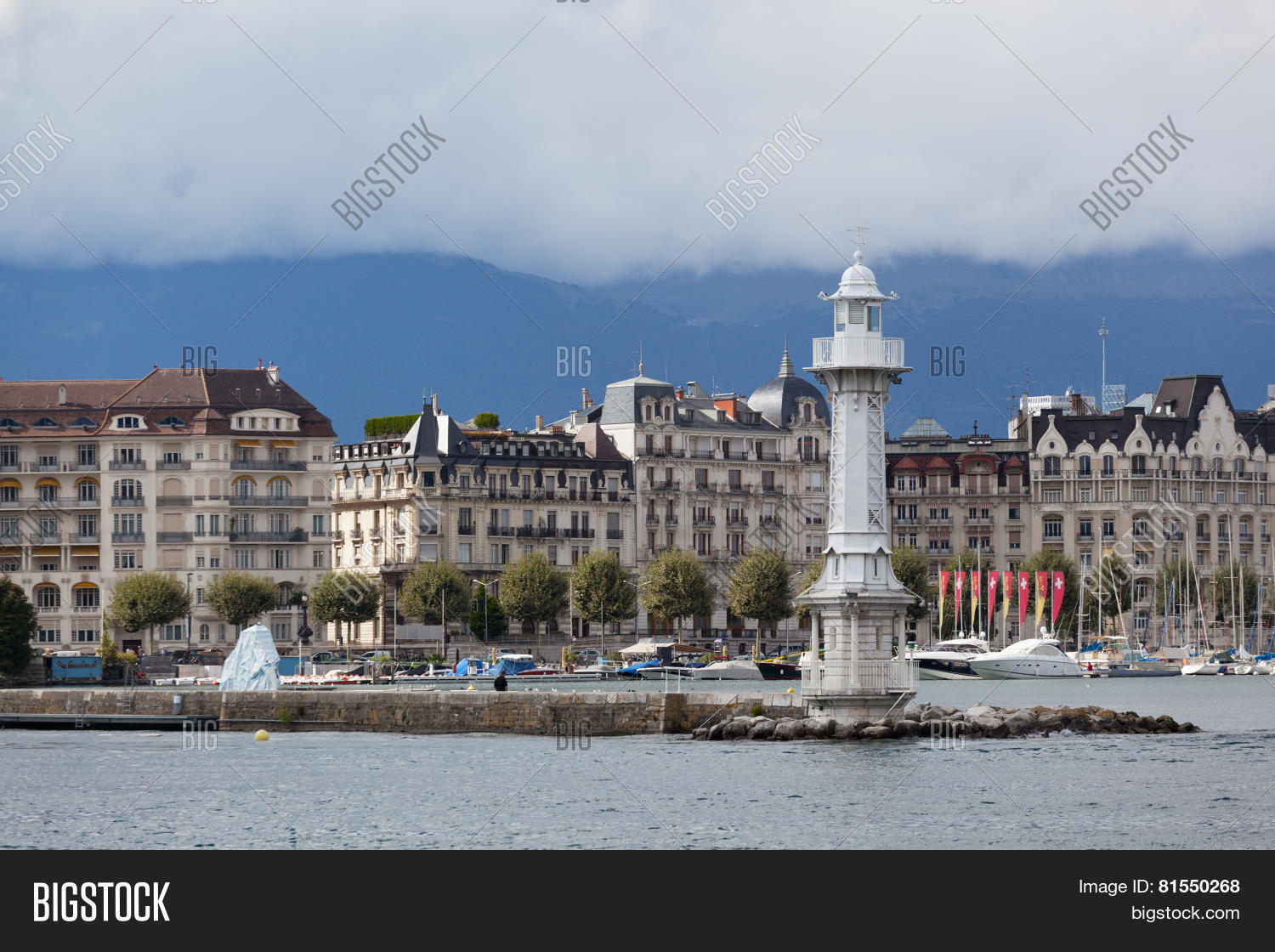 View City Geneva Leman Image & Photo (Free Trial) | Bigstock
