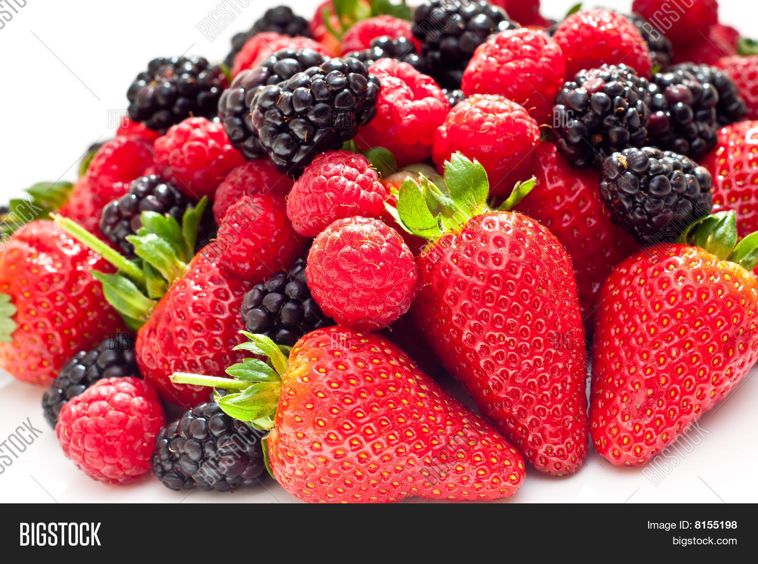Mixed Berries Image & Photo (Free Trial) | Bigstock