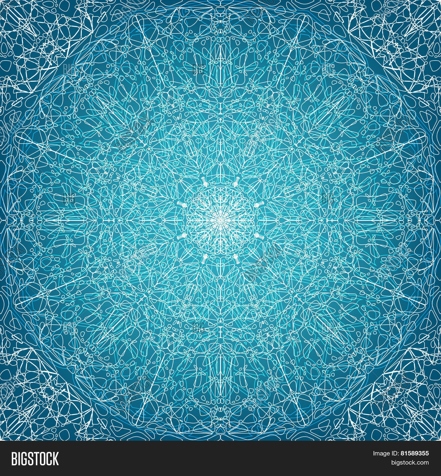 Blue Lace Background Vector & Photo (Free Trial) | Bigstock