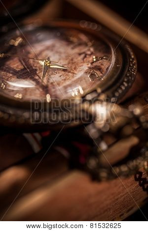 Pocket Watch Close- Image & Photo (Free Trial) | Bigstock