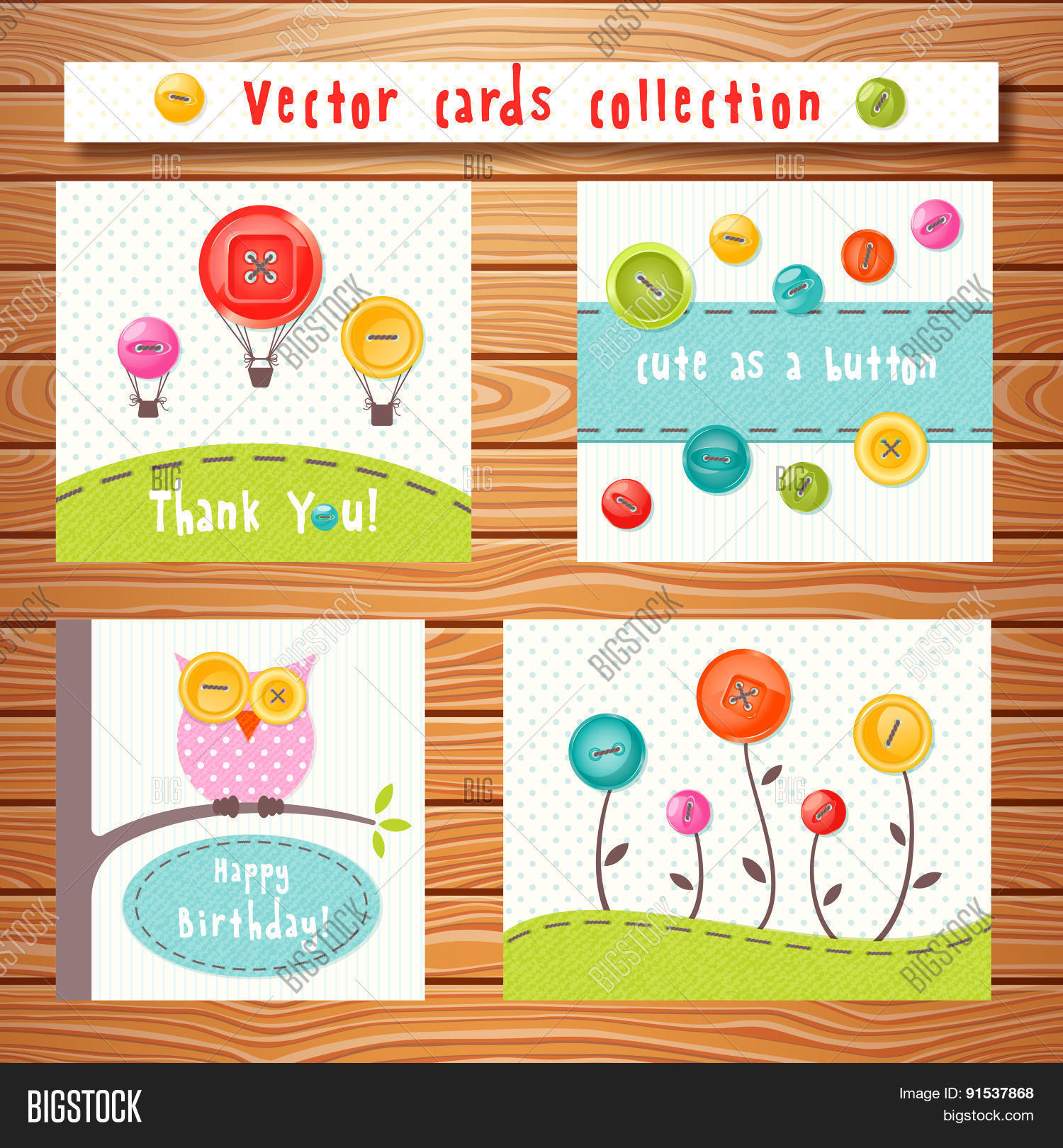 Vector Cards Vector & Photo (Free Trial) | Bigstock