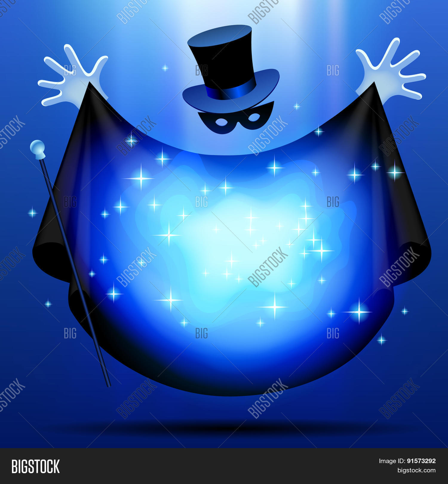 Invisible Magician Top Image & Photo (Free Trial) | Bigstock