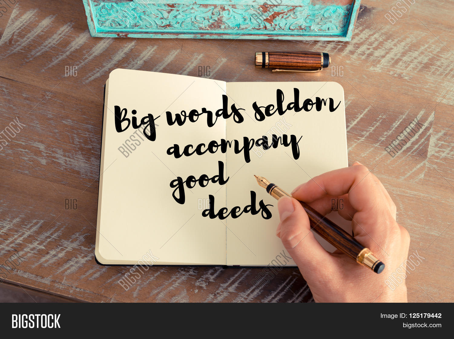 Handwritten Quote Big Image & Photo (Free Trial) | Bigstock