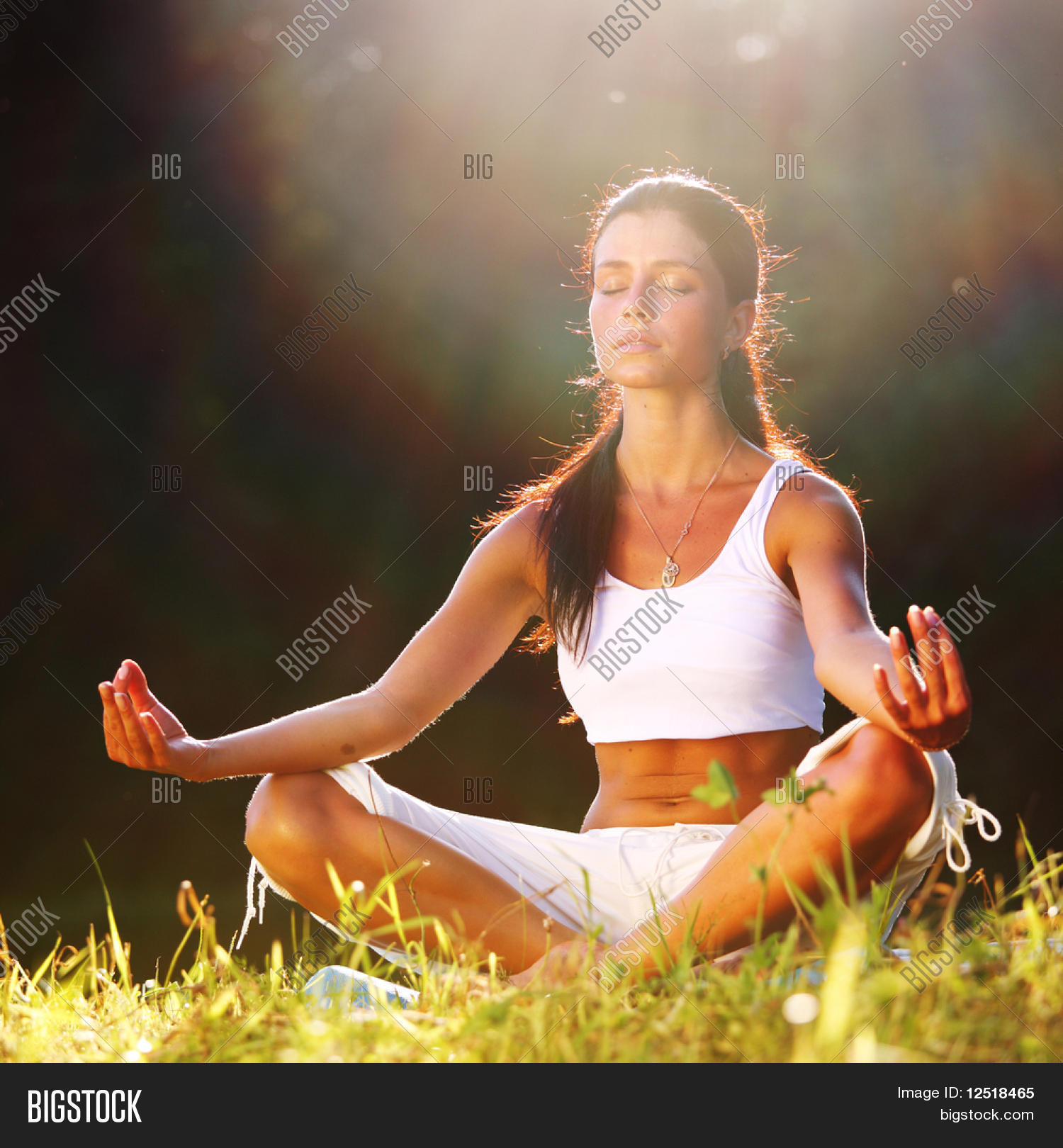 Yoga Woman Image & Photo (Free Trial) | Bigstock