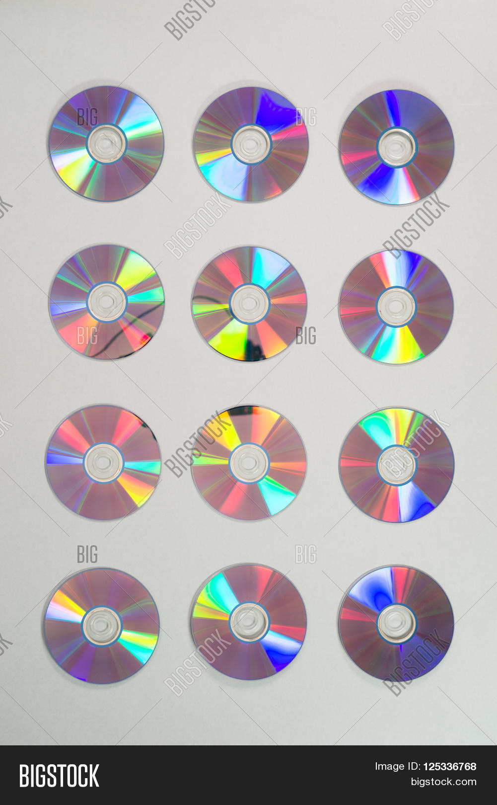 Twelve Compact Discs Image & Photo (Free Trial) | Bigstock