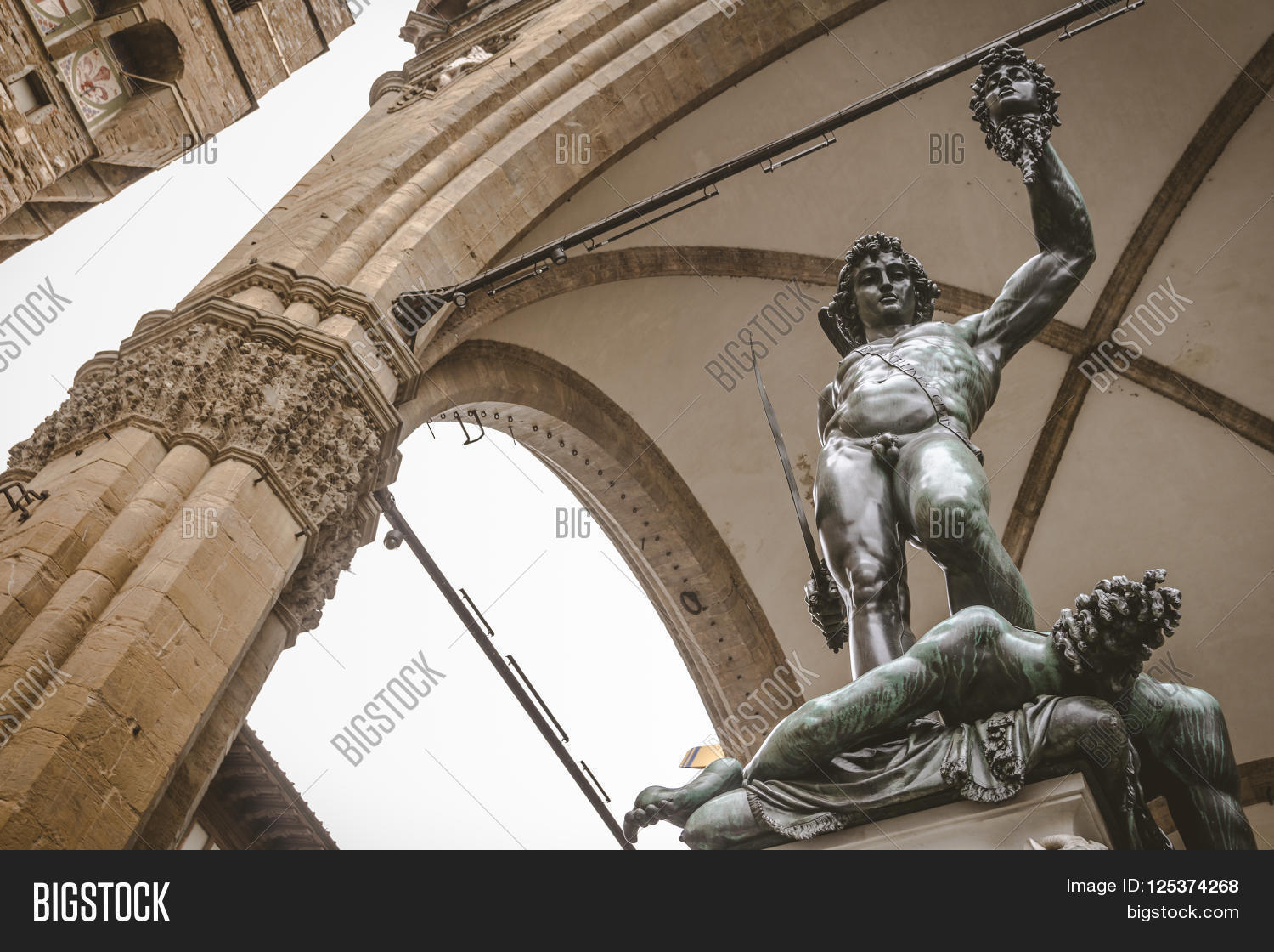 Statue Perseus Head Image & Photo (Free Trial) | Bigstock