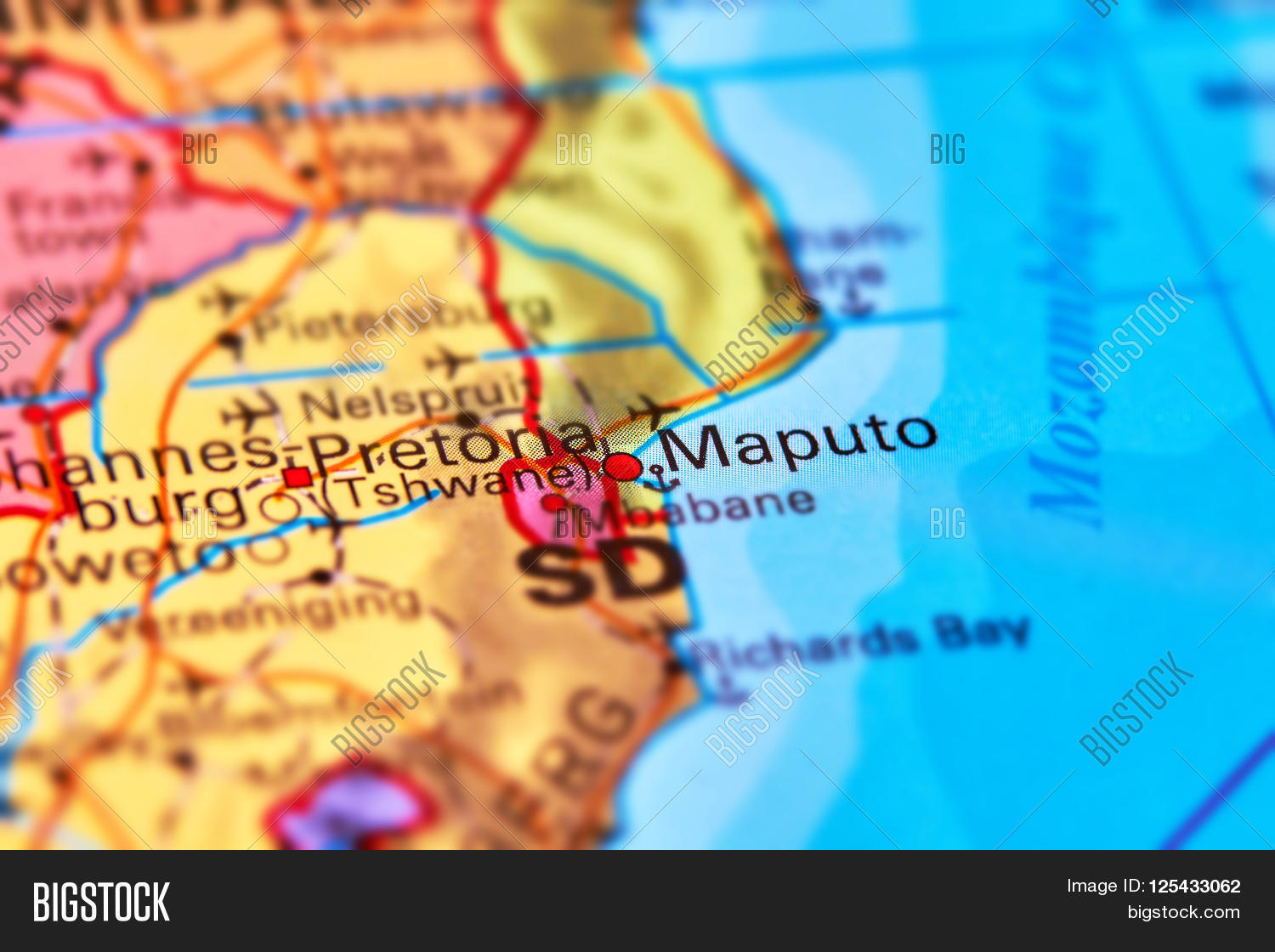 Maputo City, Image & Photo (Free Trial) | Bigstock
