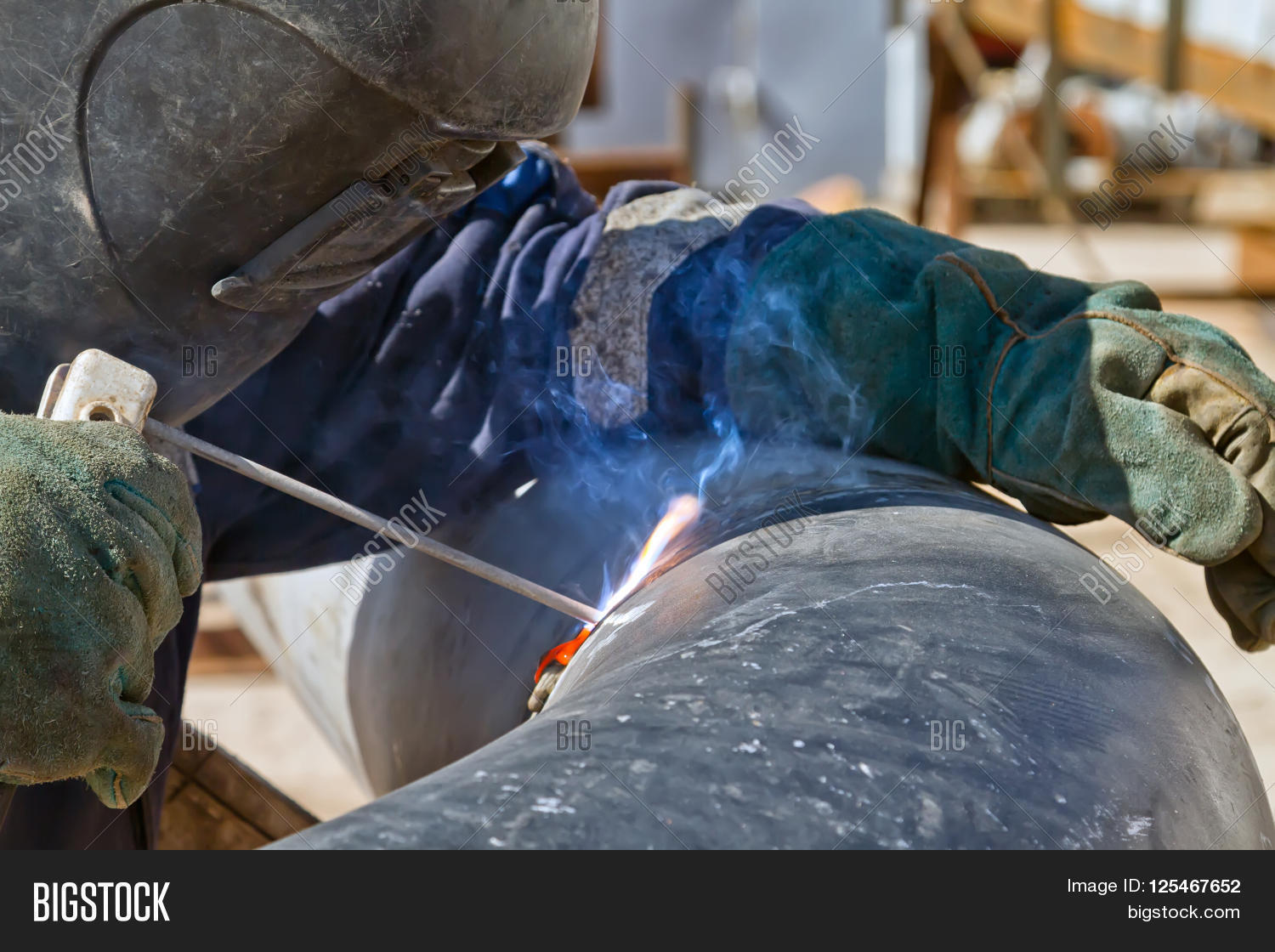 Welder Weld Root Weld Image & Photo (Free Trial) | Bigstock