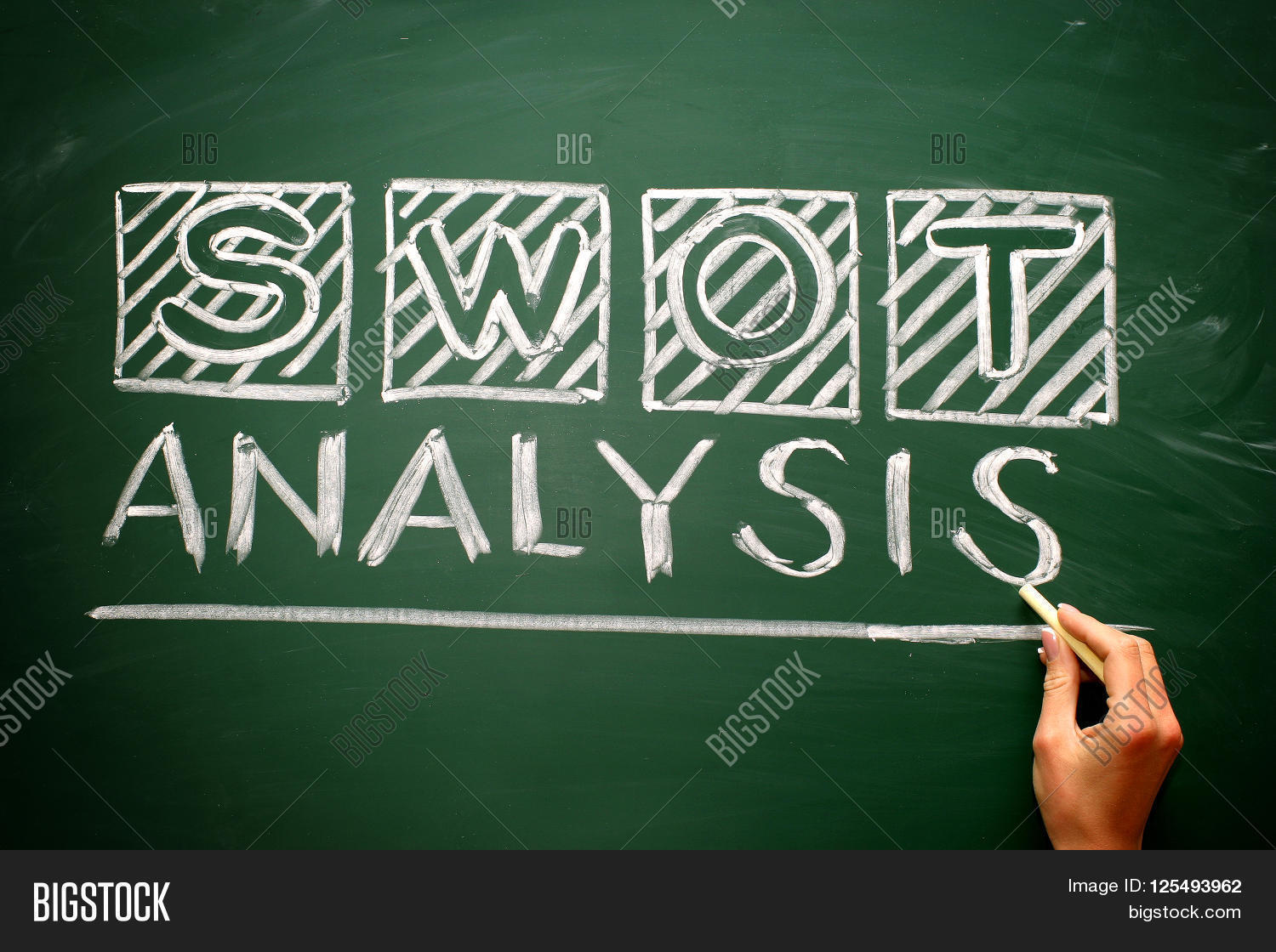 Sketch Swot Business Image & Photo (Free Trial) | Bigstock