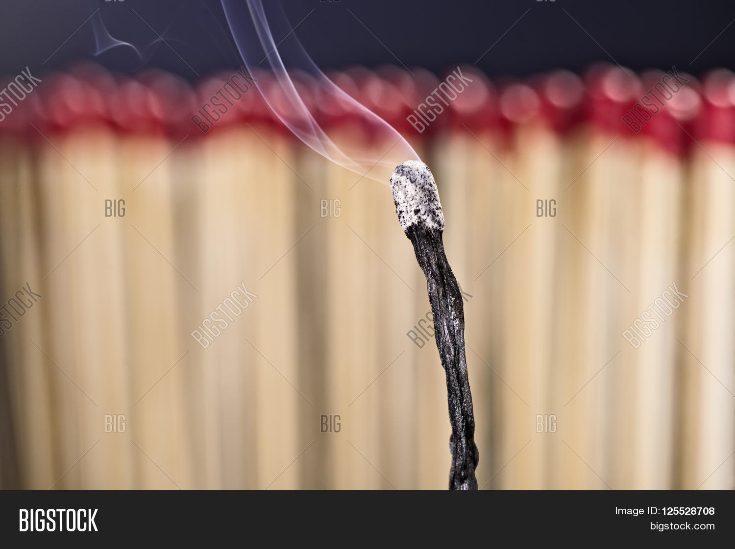 Burned Matchstick Image & Photo (Free Trial) | Bigstock