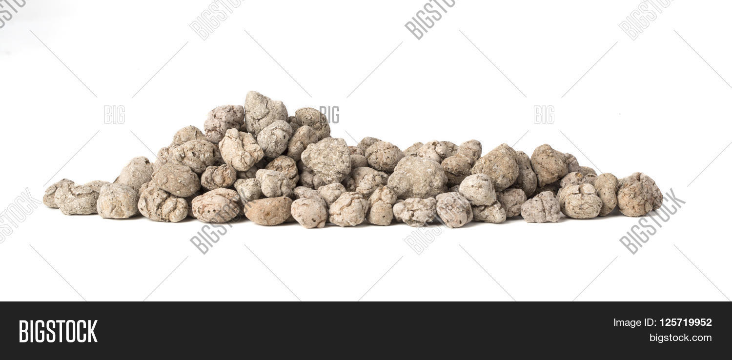 Pile Expanded Clay Image & Photo (Free Trial) | Bigstock