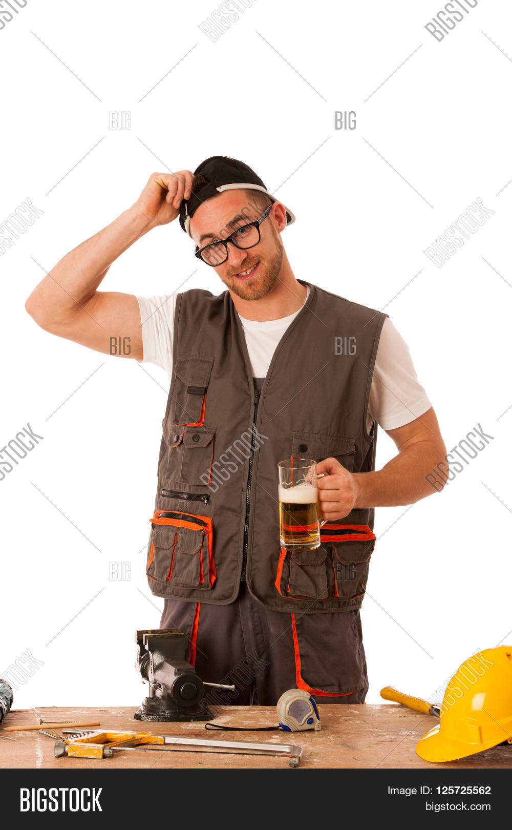 Handyman Work Clothing Image & Photo (Free Trial) | Bigstock