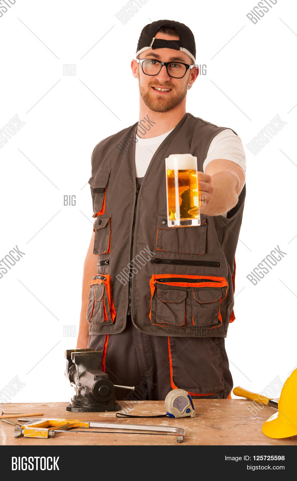Handyman Work Clothing Image & Photo (Free Trial) | Bigstock