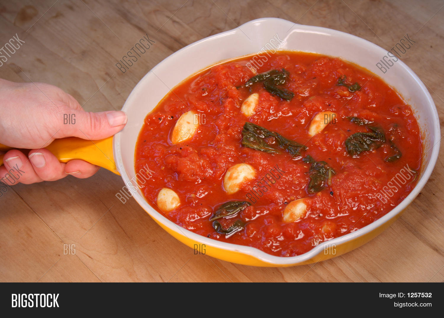 Freshly Cooked Tomato Image & Photo (Free Trial) | Bigstock