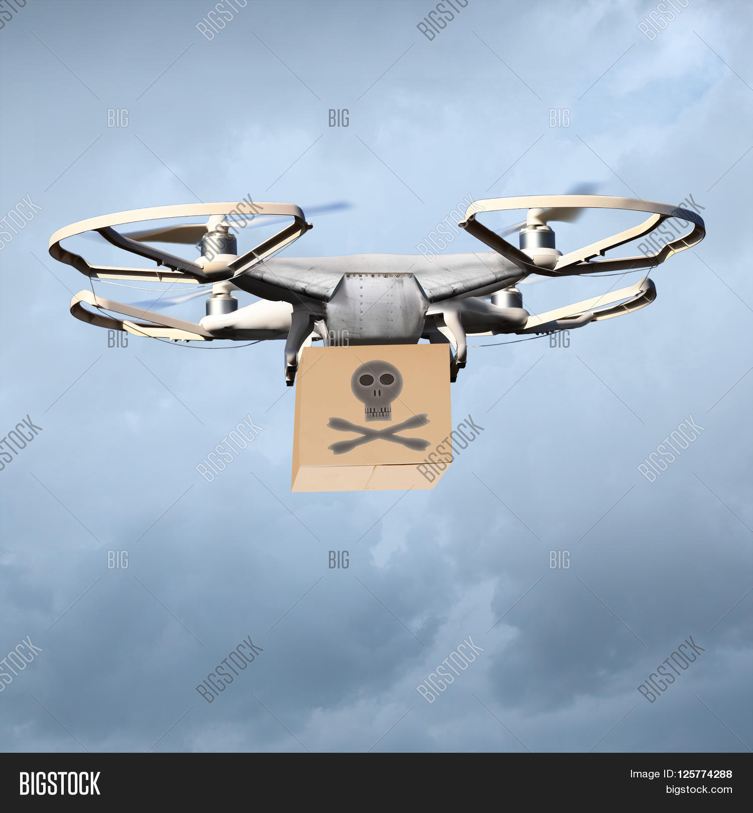 Drone Smuggler Drugs Image & Photo (Free Trial) | Bigstock