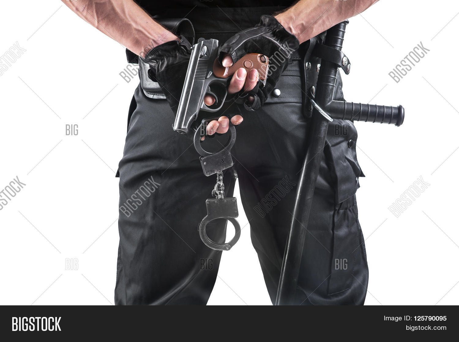 Police Officer Image & Photo (Free Trial) | Bigstock