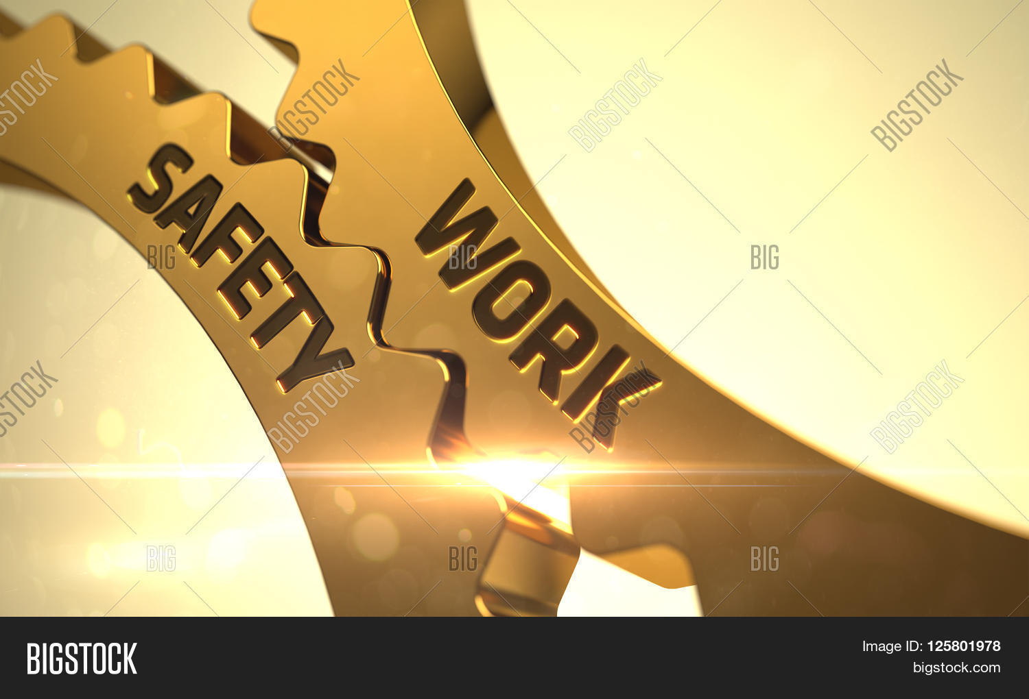 Work Safety On Golden Image & Photo (Free Trial) | Bigstock