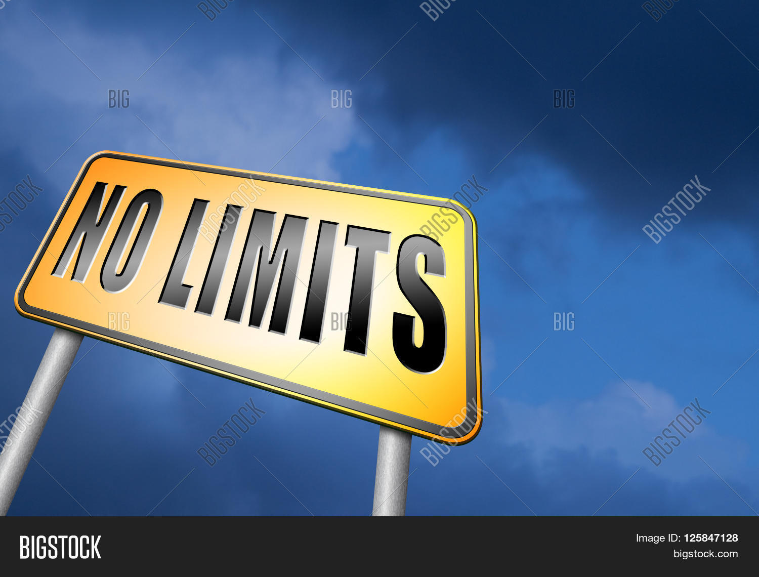 No Limits Boundaries Image & Photo (Free Trial) | Bigstock