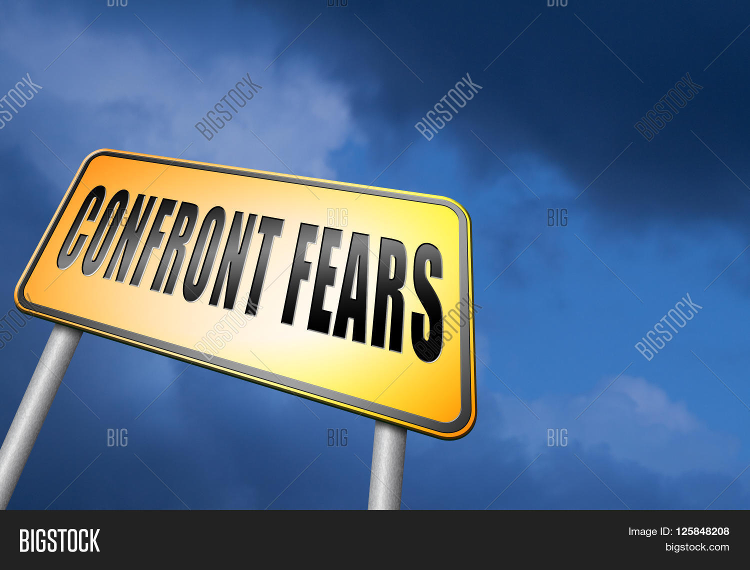 Confront Your Worst Image Photo Free Trial Bigstock confront-your-worst-image-photo-free-trial-bigstock