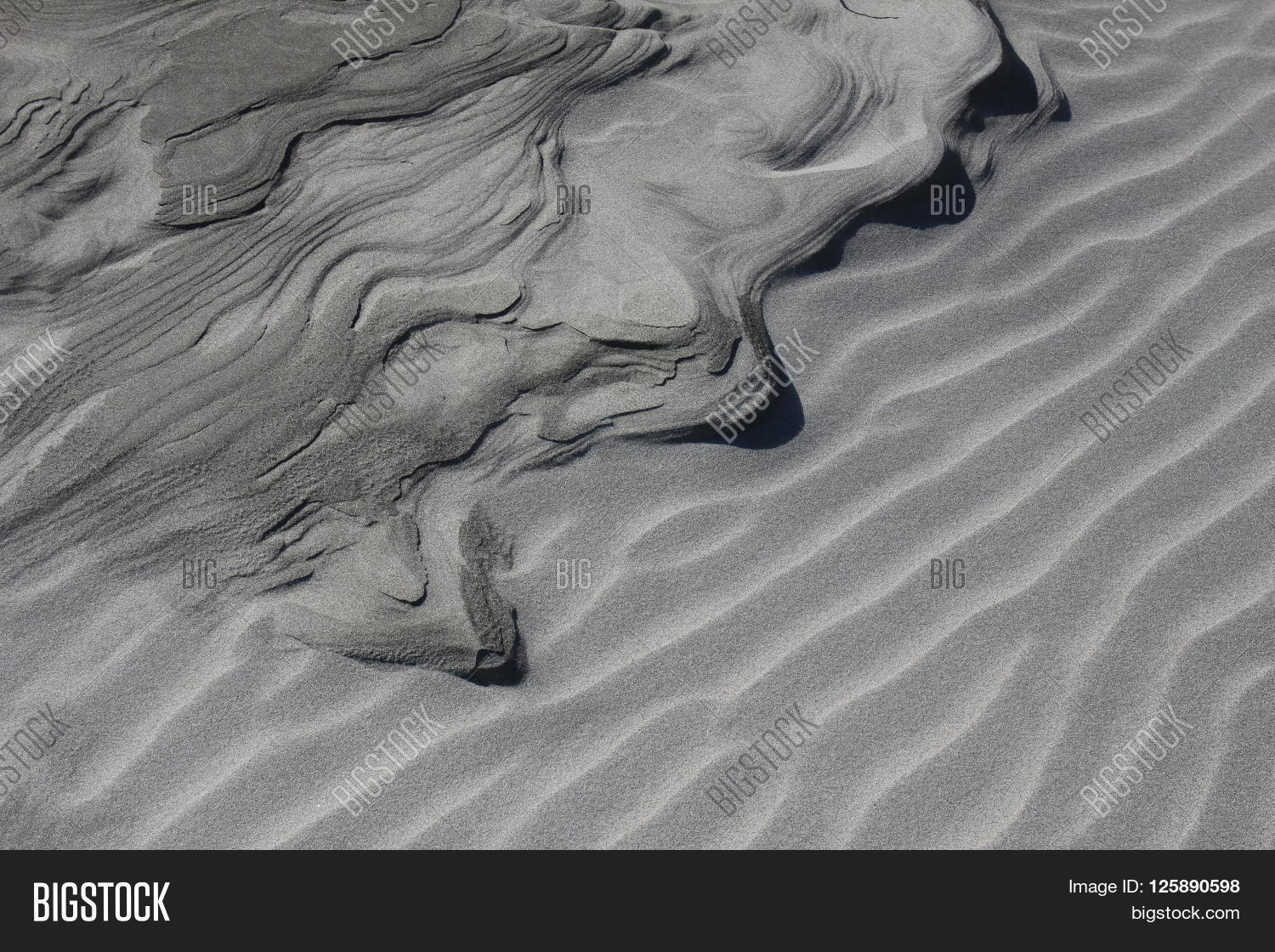 Little Sand Dunes Image & Photo (Free Trial) | Bigstock