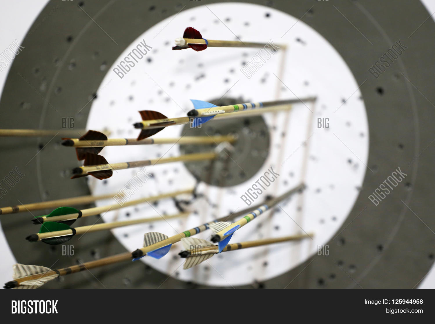 Arrows Sports Archery Image & Photo (Free Trial) | Bigstock