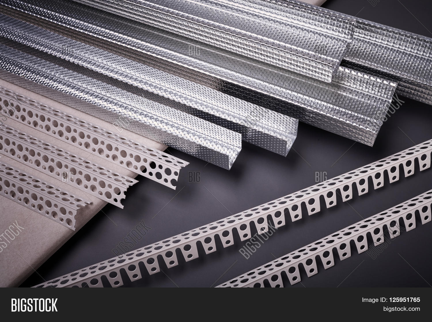 Profile Plasterboard, Image & Photo (Free Trial) | Bigstock