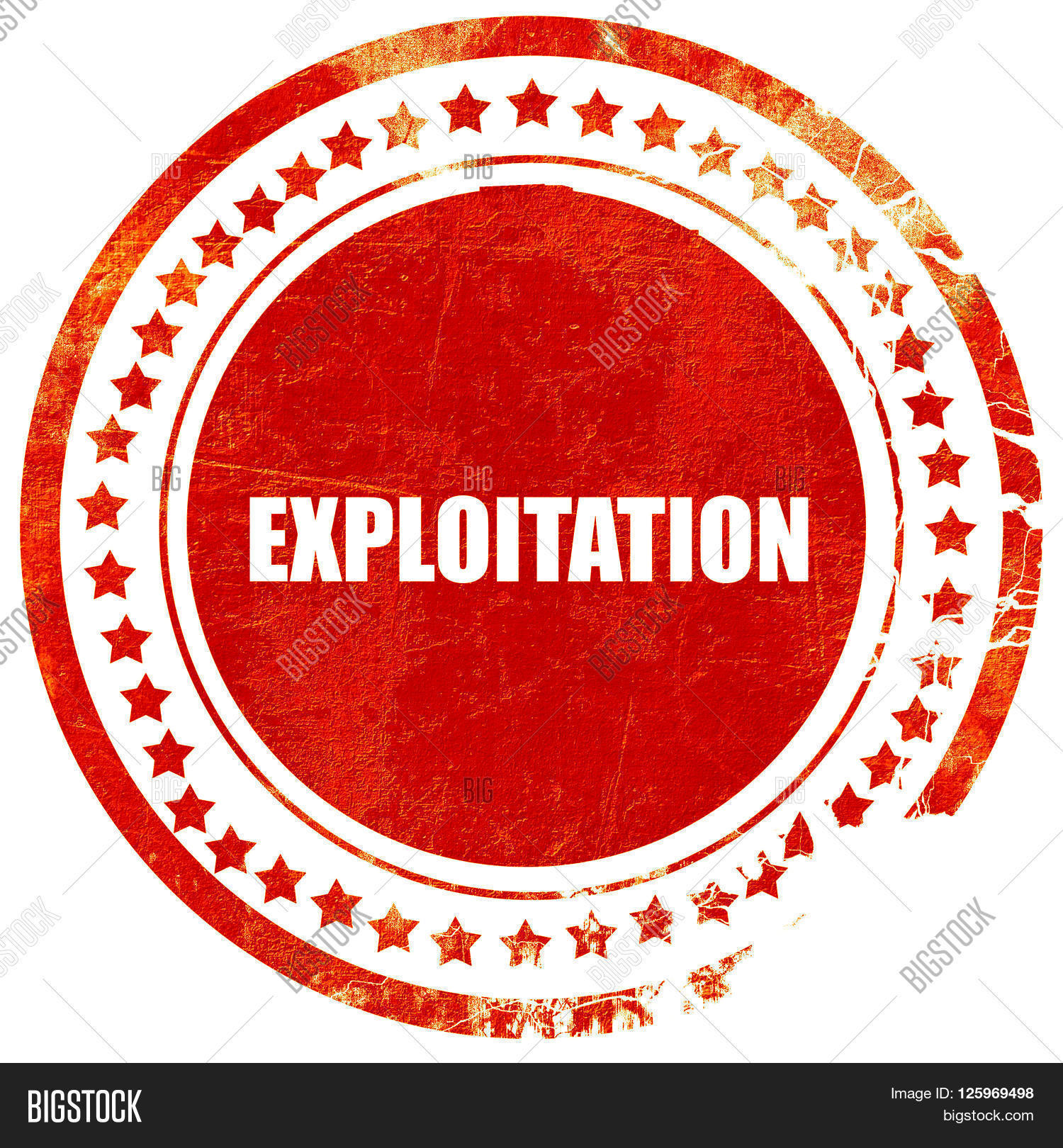 Exploitation Word Image & Photo (Free Trial) | Bigstock